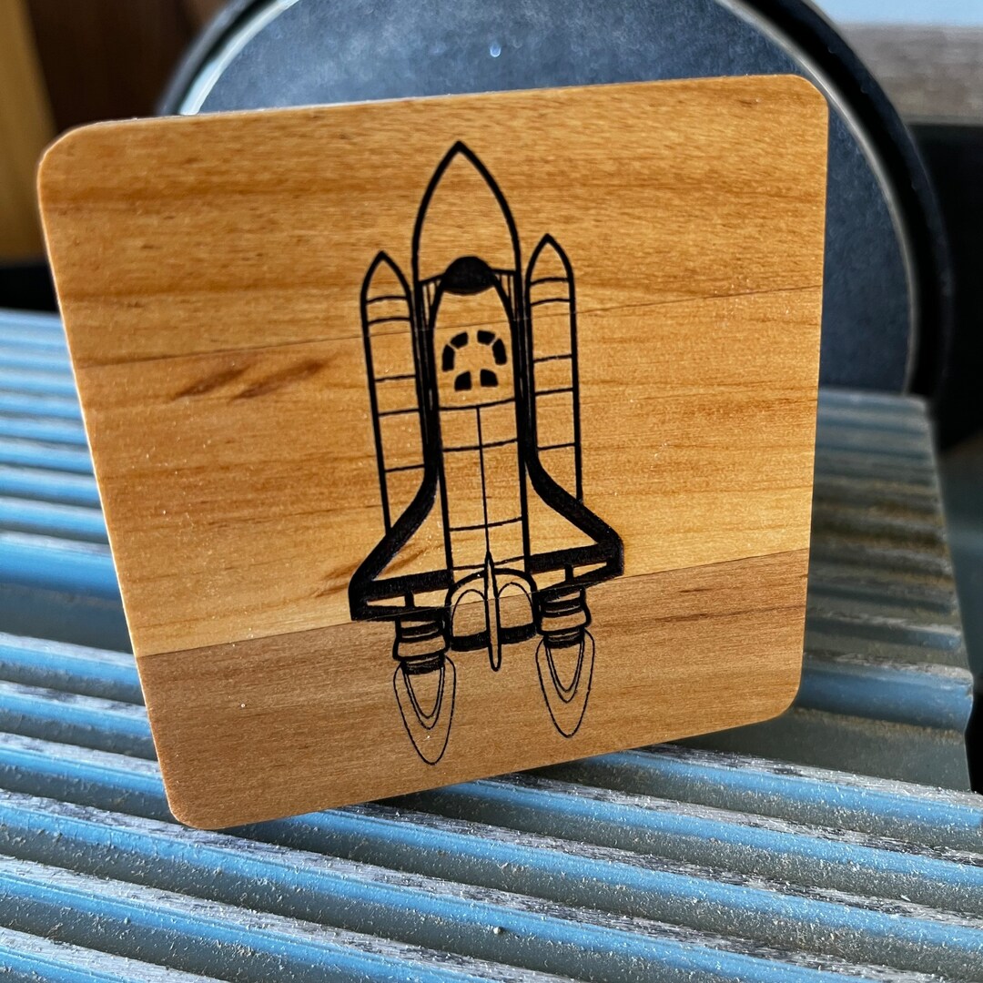 Tow Hitch Cover Cap - Space Shuttle - NASA Astronaut - Etsy