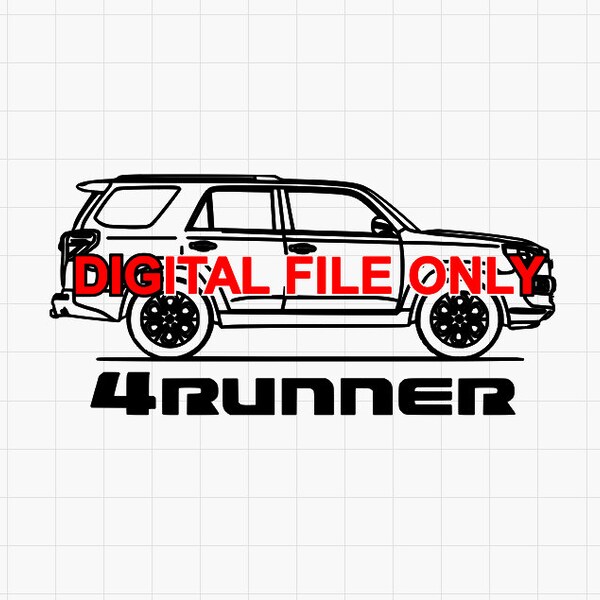 4runner Svg - Etsy