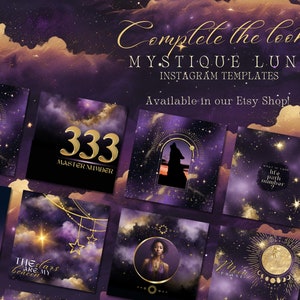 Mystic Website for Spiritual Influencer and Psychics, Spiritual Website ...