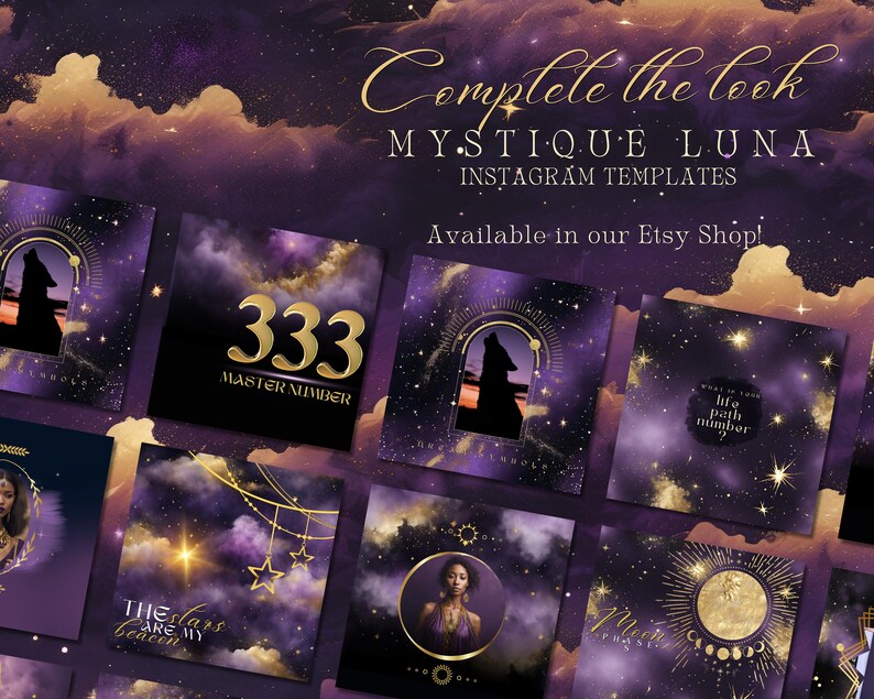 Mystic Website for Spiritual Influencer and Psychics, Spiritual Website ...