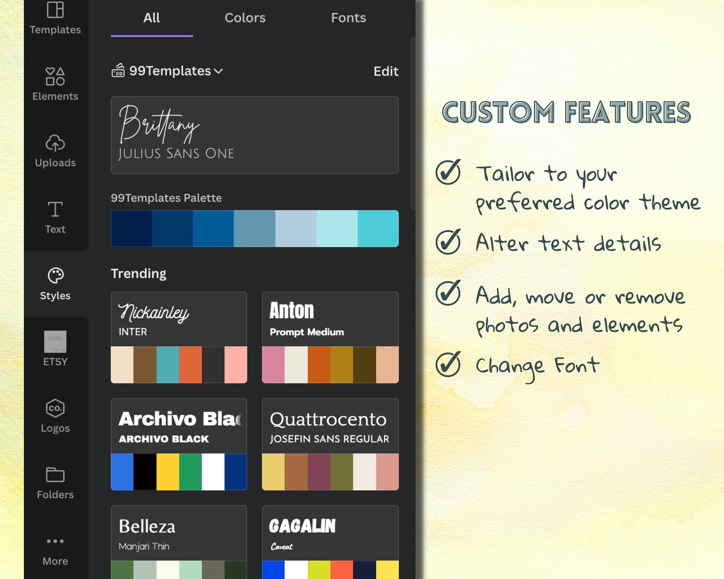 Recipe Card Filipino Cuisine | Printable Recipe Cards | How to Cook ...
