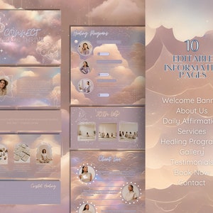 Celestial Spiritual Coach Website, Psychic Website, Celestial Website ...