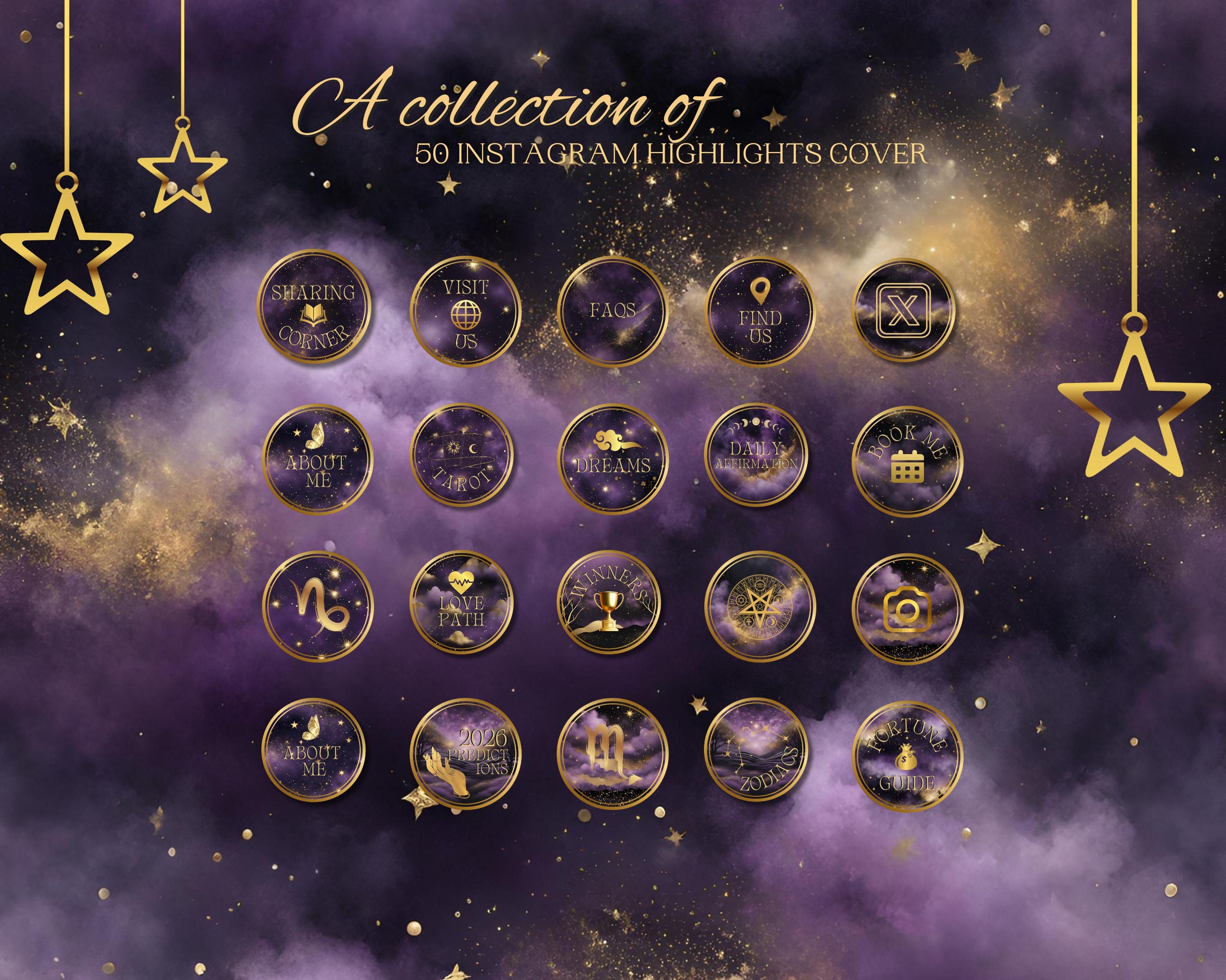 Magical Instagram Highlights Cover, Story Cover, IG Cover, Myday Cover ...