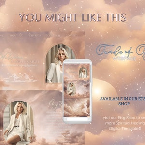 Celestial Spiritual Coach Website, Psychic Website, Celestial Website ...