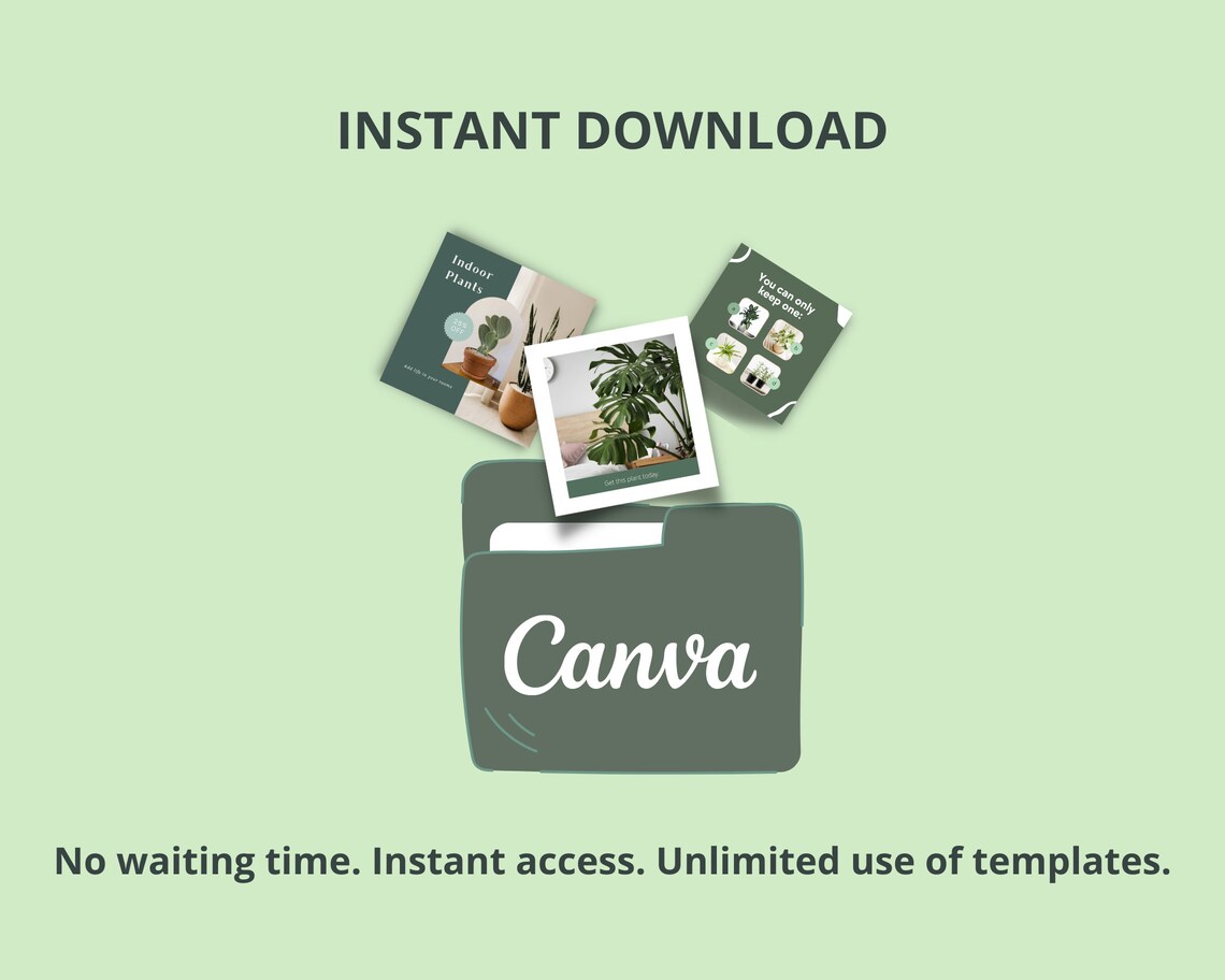 Houseplant Plant Care Cards Plant Label Printable Common - Etsy