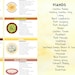 Recipe Card Filipino Cuisine | Printable Recipe Cards | How to Cook ...