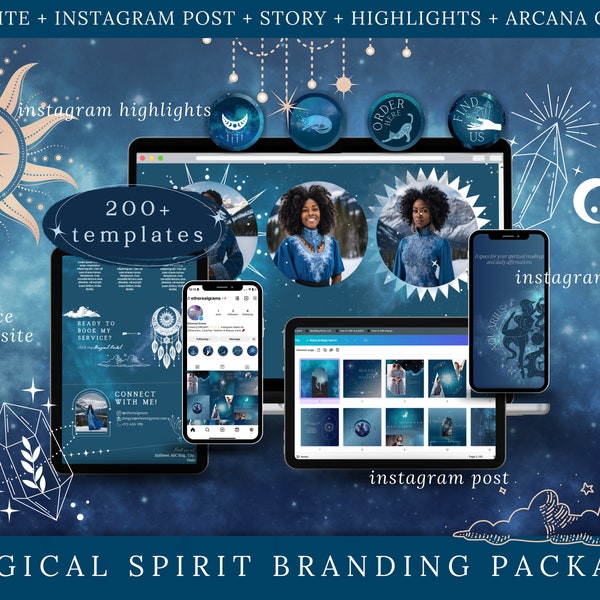 Enchanting Shopify Theme Template | Magic Shopify Website Design ...