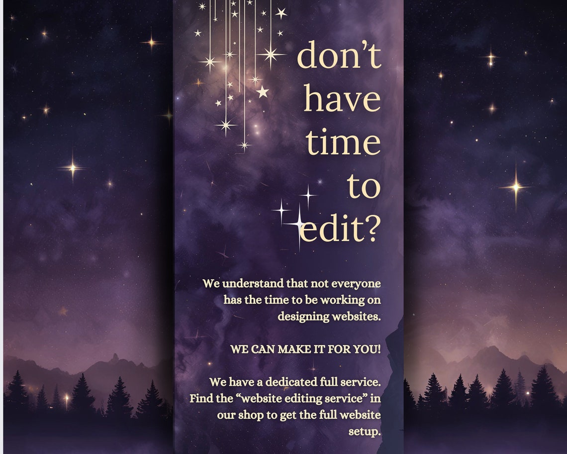 Mystic Website for Spiritual Influencer and Psychics, Spiritual Website ...