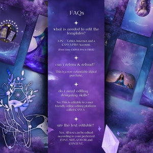 Mystic Instagram Story Template, Spiritual Instagram, Magical Instagram ...