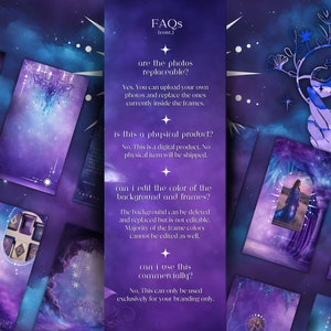 Mystic Instagram Story Template, Spiritual Instagram, Magical Instagram ...