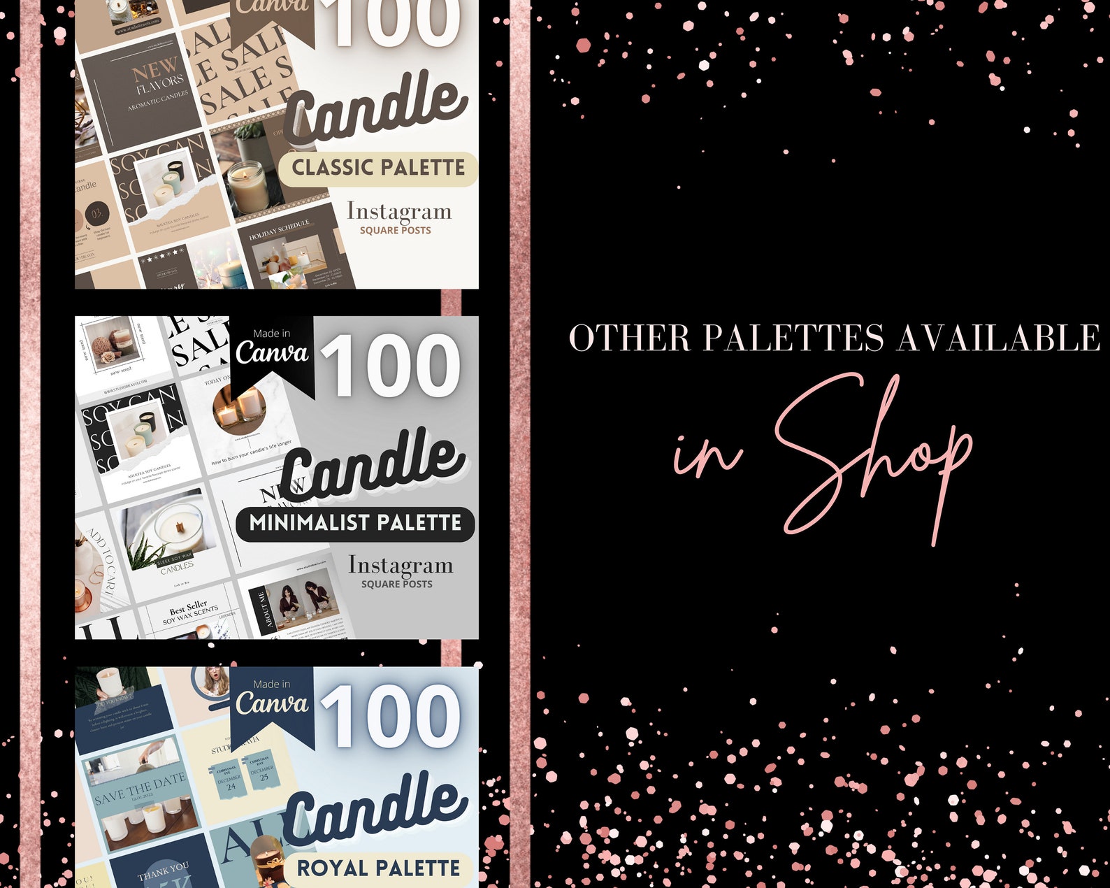 Candle Business Bundle Templates Candle Business Bundle - Etsy