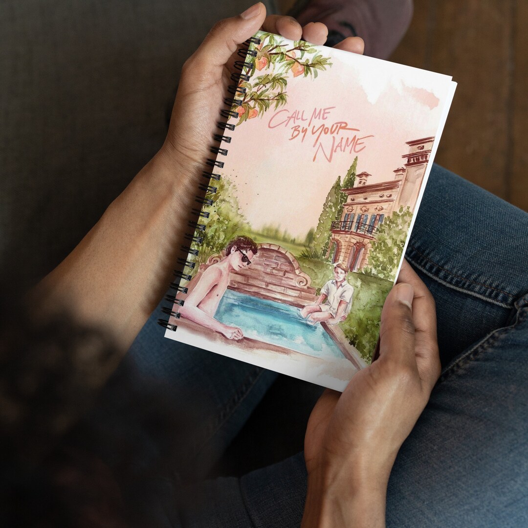Notebook Call Me by Your Name - Etsy