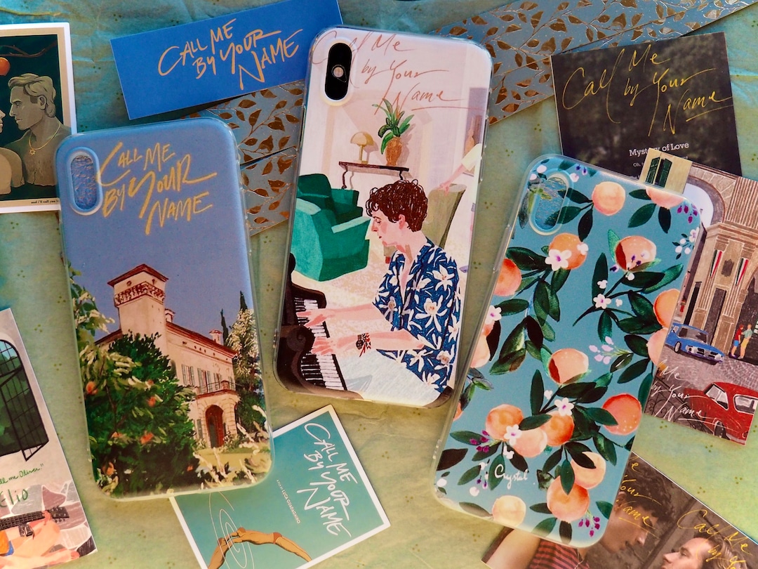 Call Me by Your Name iPhone Case - Etsy