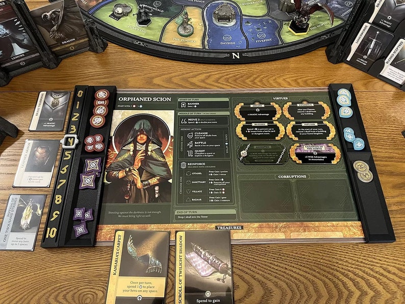 Return to Dark Tower Game - PLAYER CONSOLE V2 - Now With Built-in ...