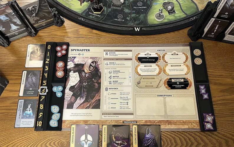 Return to Dark Tower Game - PLAYER CONSOLE V2 - Now With Built-in ...