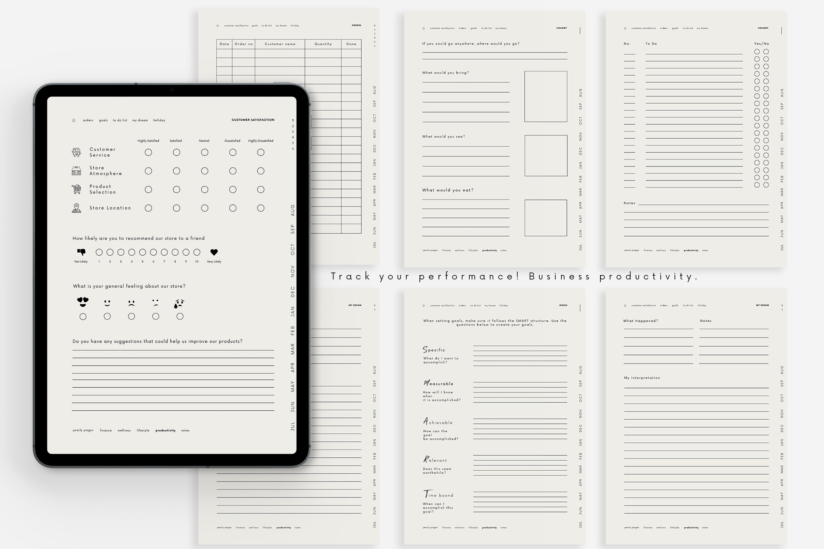 Digital Planner Nov Dec 2022 Full 2023 Life Planner - Etsy