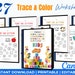 Kids Planner | Editable in Canva - Printable Kids Planner, Kids Log ...