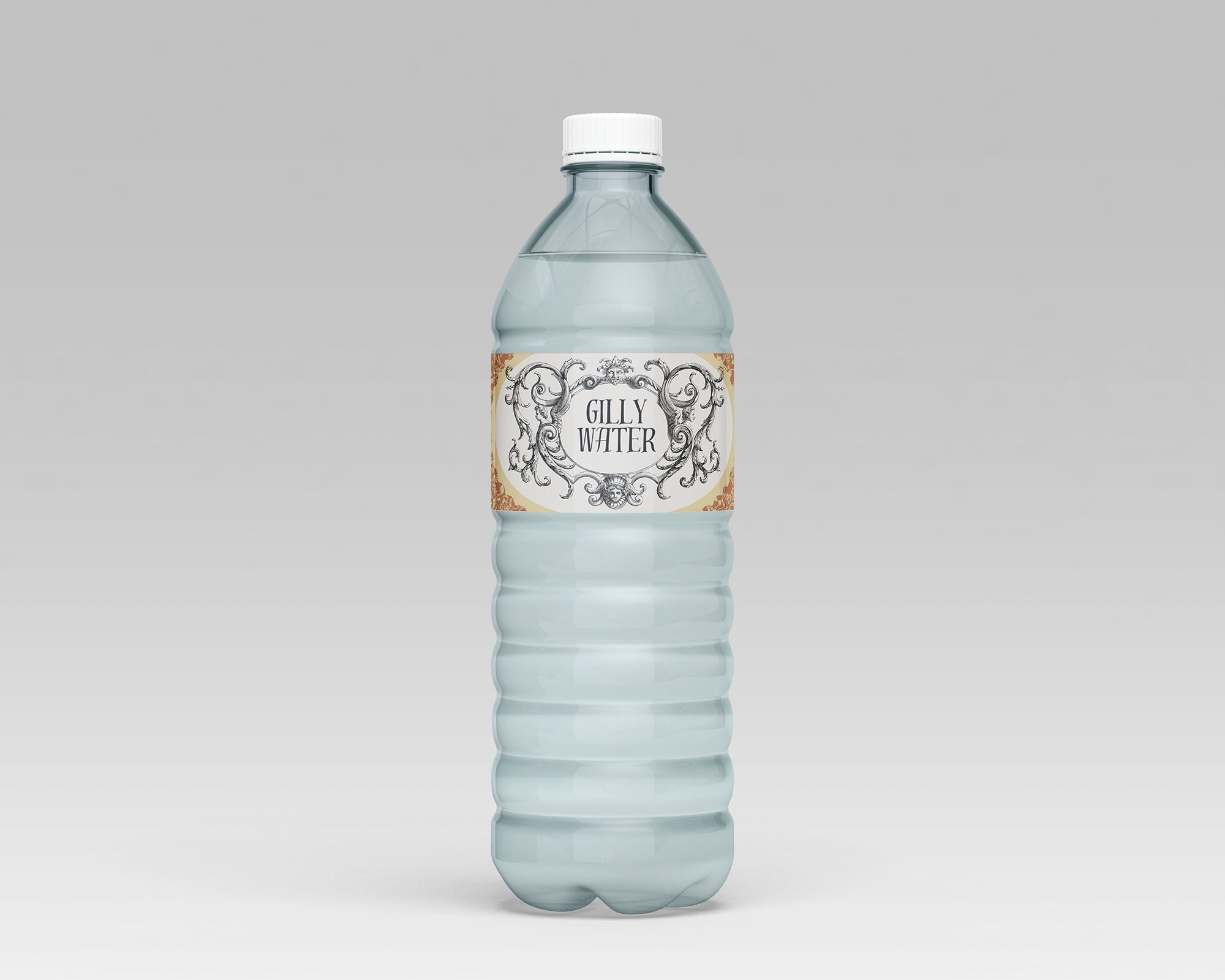 Printable Magic Water Bottle Labels, Gilly Water Label, Wizard Party ...