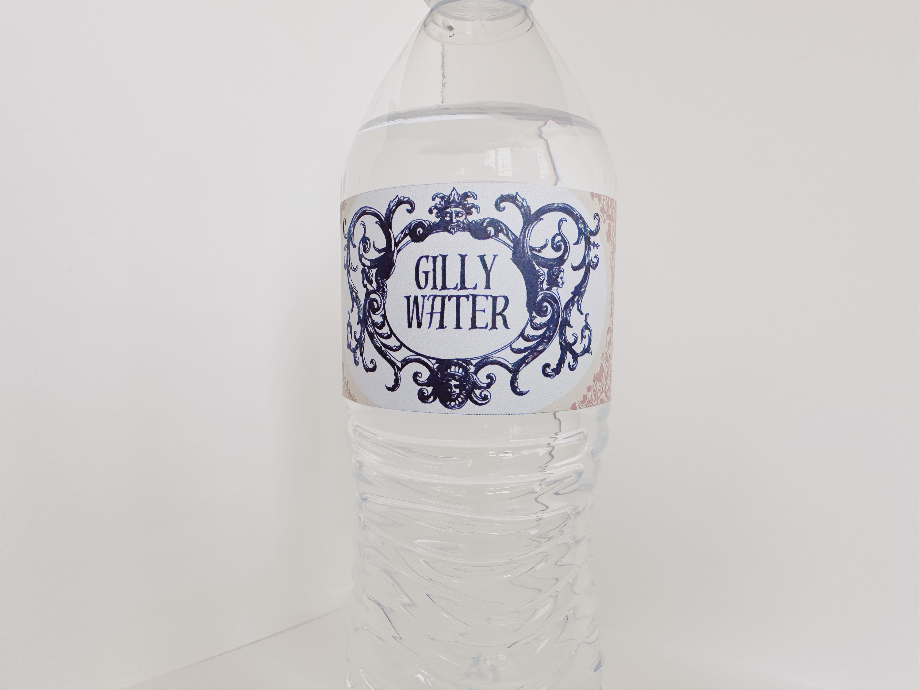 Printable Magic Water Bottle Labels, Gilly Water Label, Wizard Party ...