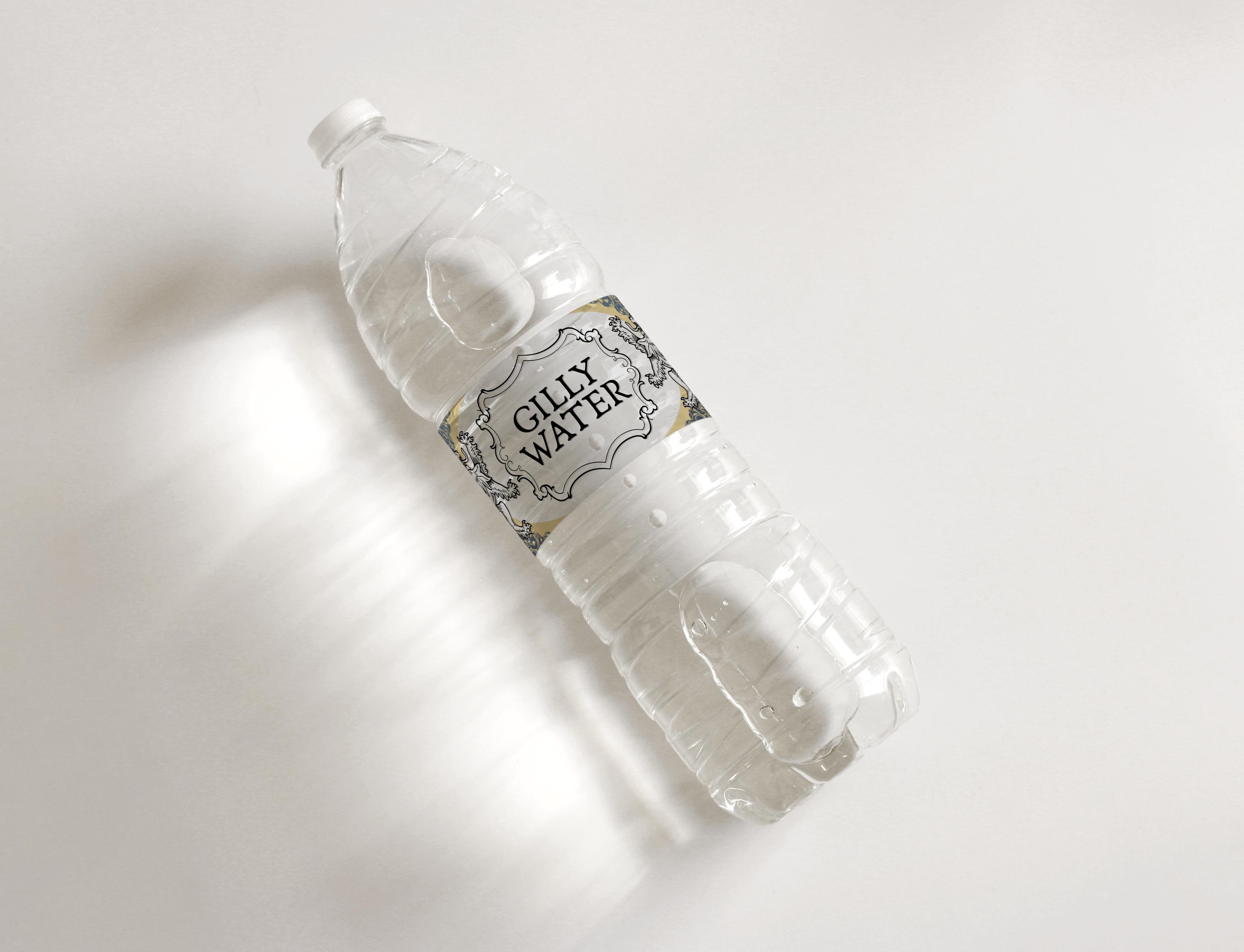 Printable Magic Water Bottle Labels, Gilly Water Label, Wizard Party ...