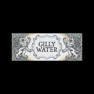 Printable Magic Water Bottle Labels, Gilly Water Label, Wizard Party ...