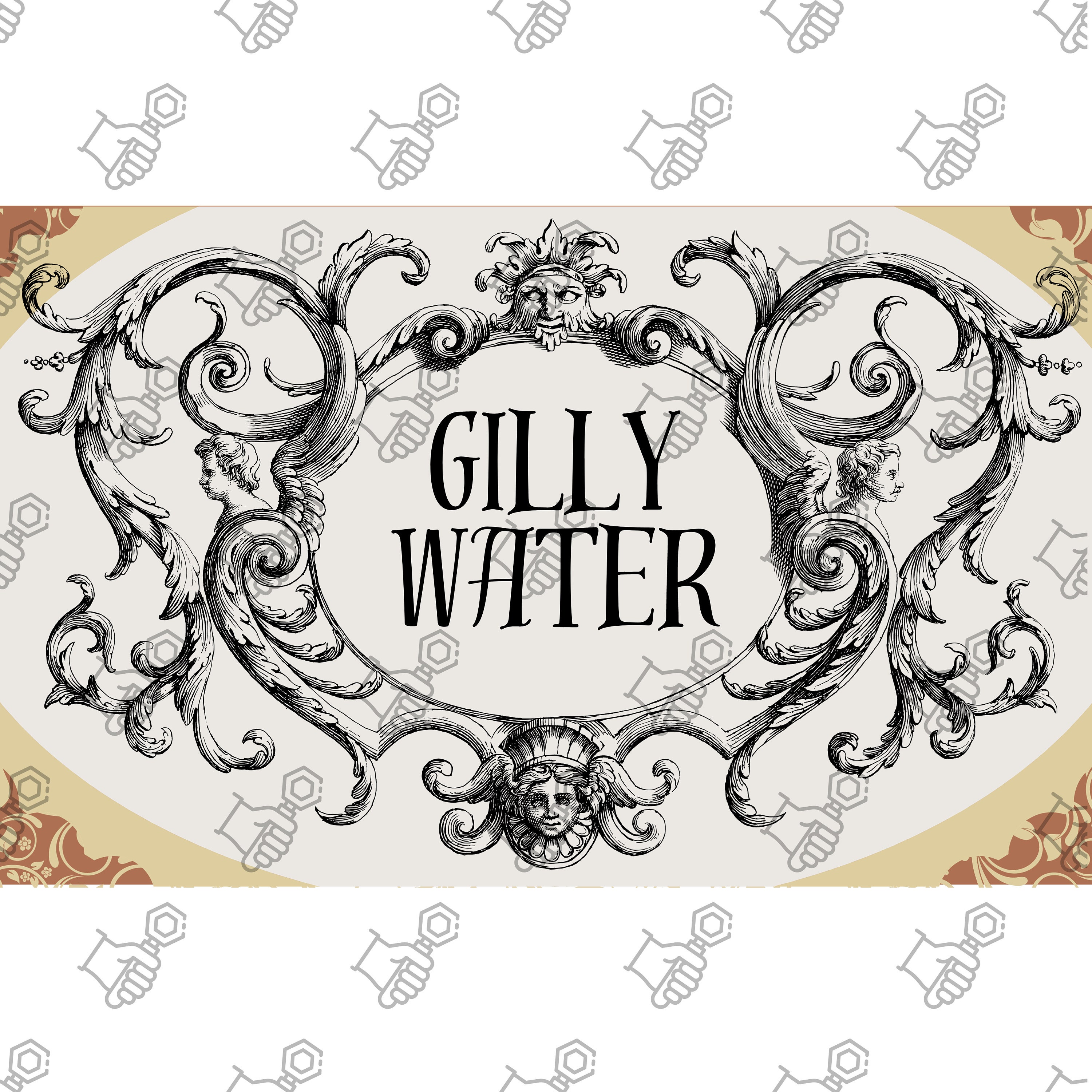 Printable Magic Water Bottle Labels Gilly Water Label Wizard - Etsy