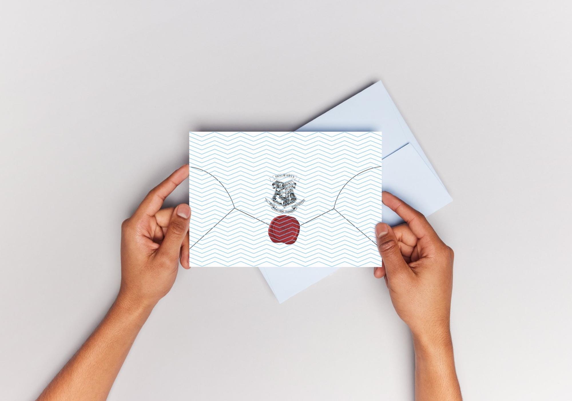 Mock Magical Wizard Party Letter Envelopes, Admittance Letter Envelopes ...