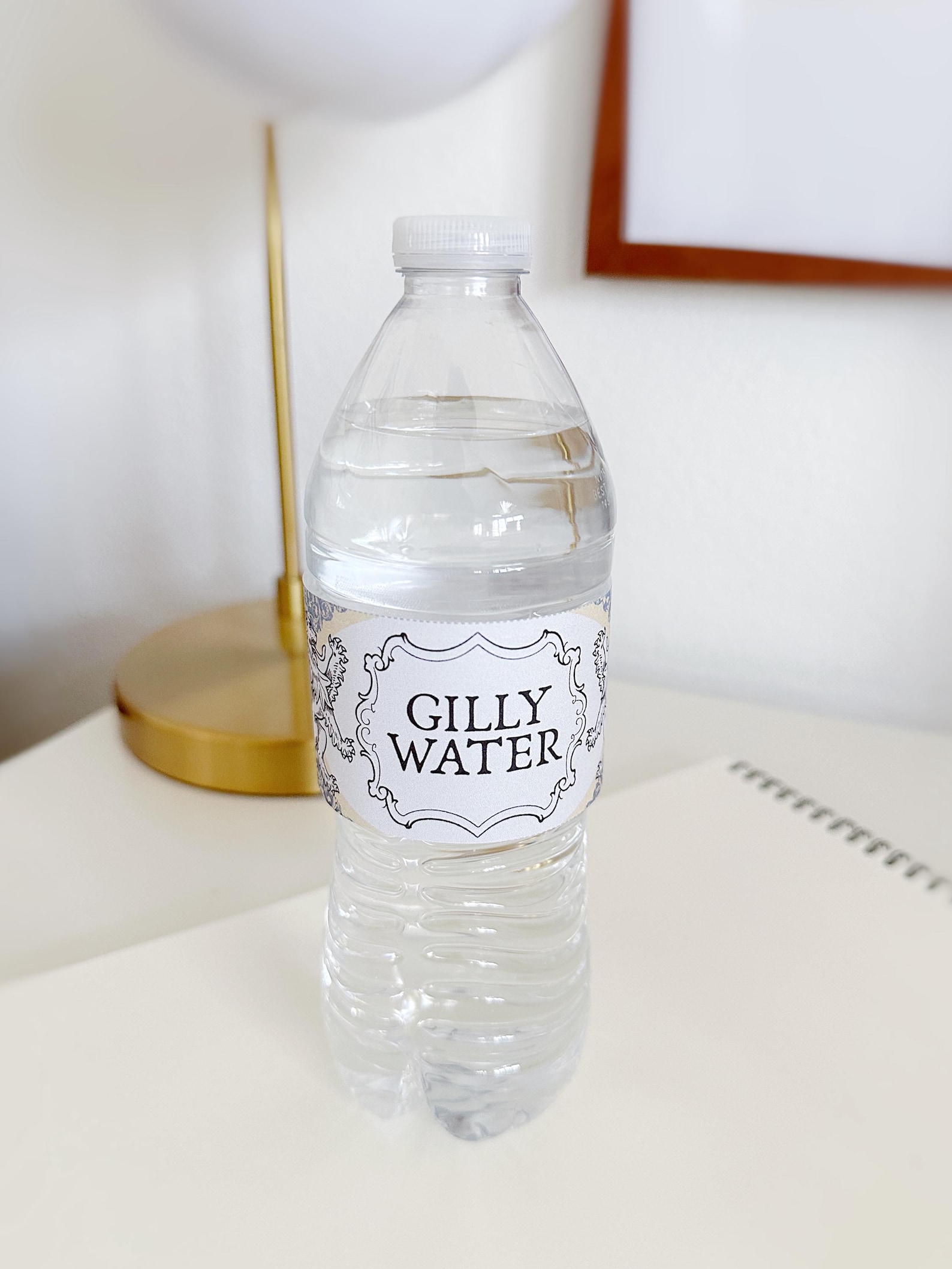 Printable Magic Water Bottle Labels, Gilly Water Label, Wizard Party ...
