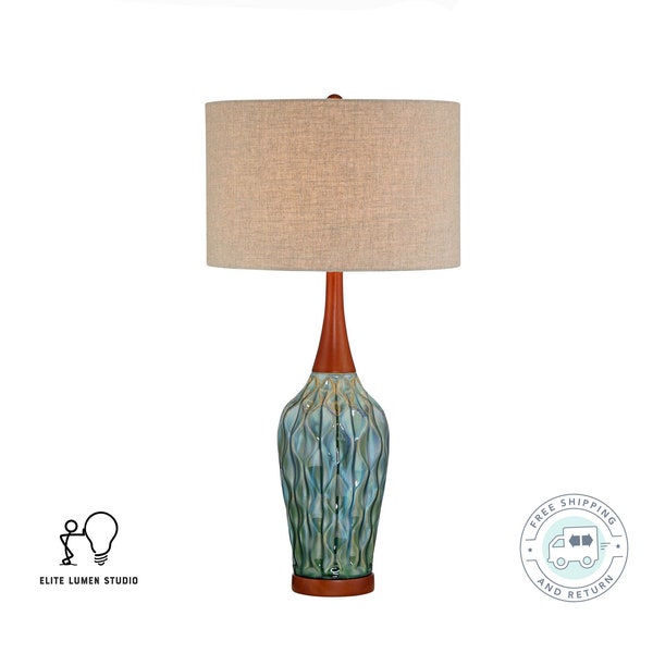 Ceramic Lamp Base - Etsy