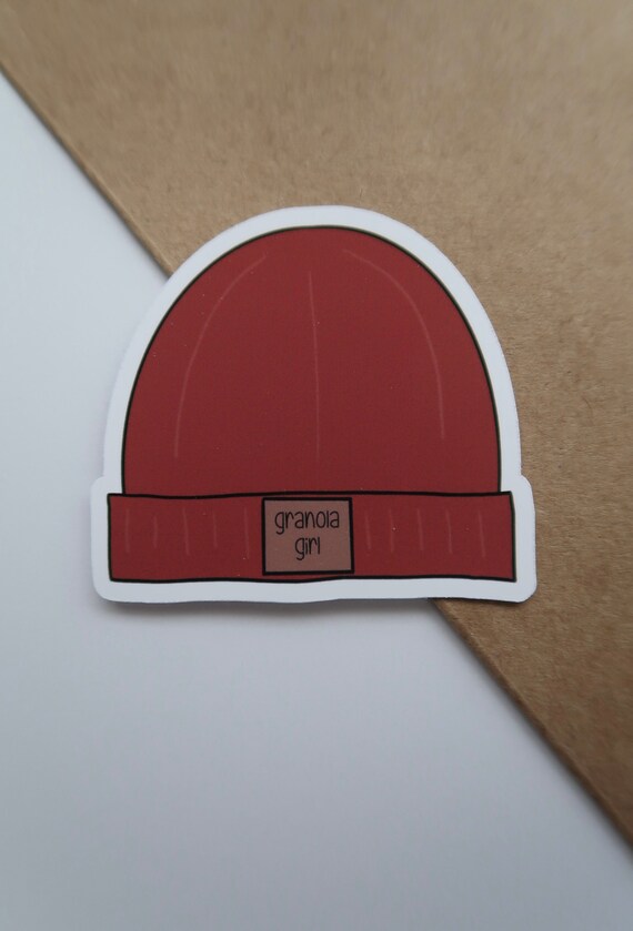 Granola Girl Sticker Pack Die Cut Vinyl Stickers - Etsy