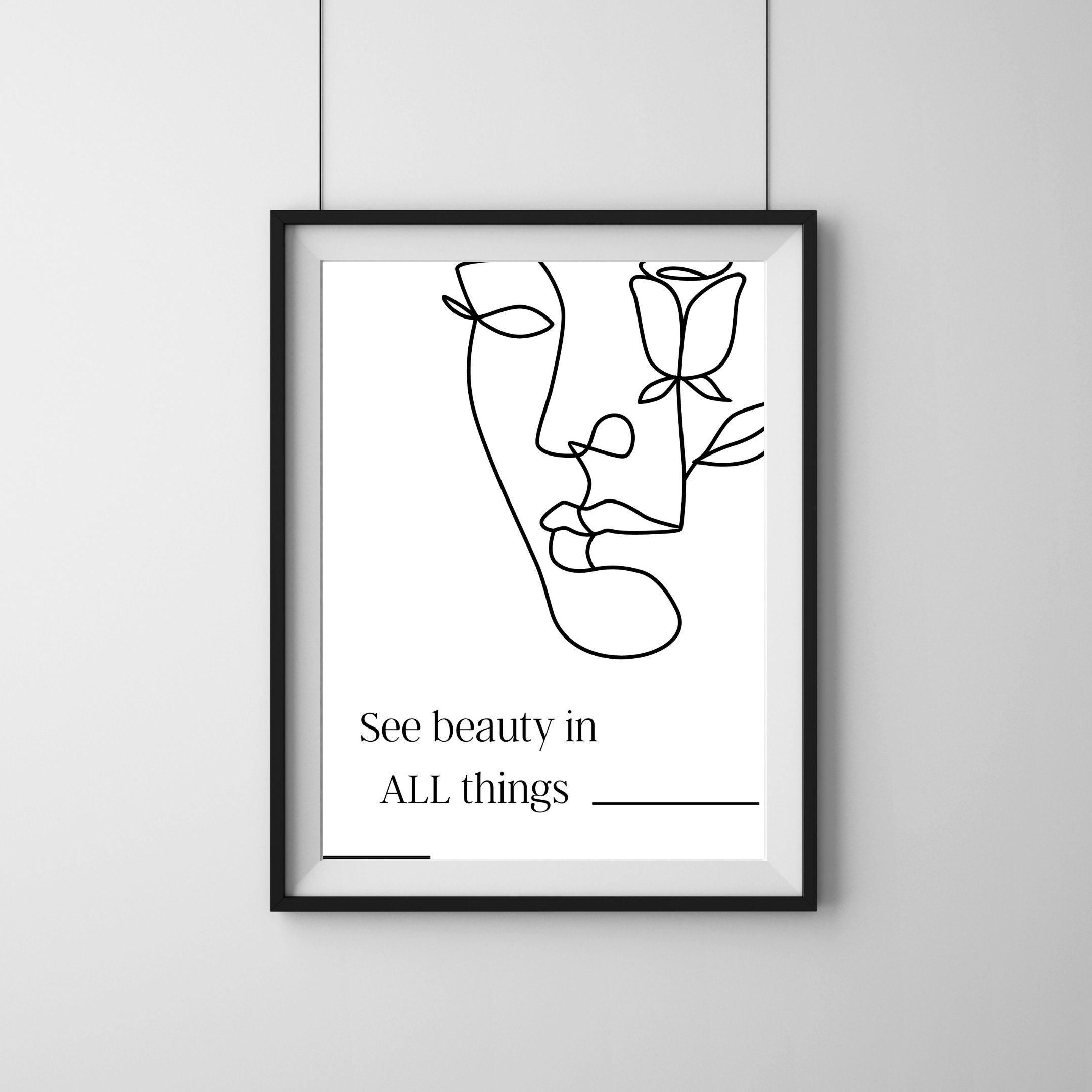 See Beauty in All Things Print. Home Decor. Wall Art Prints ...
