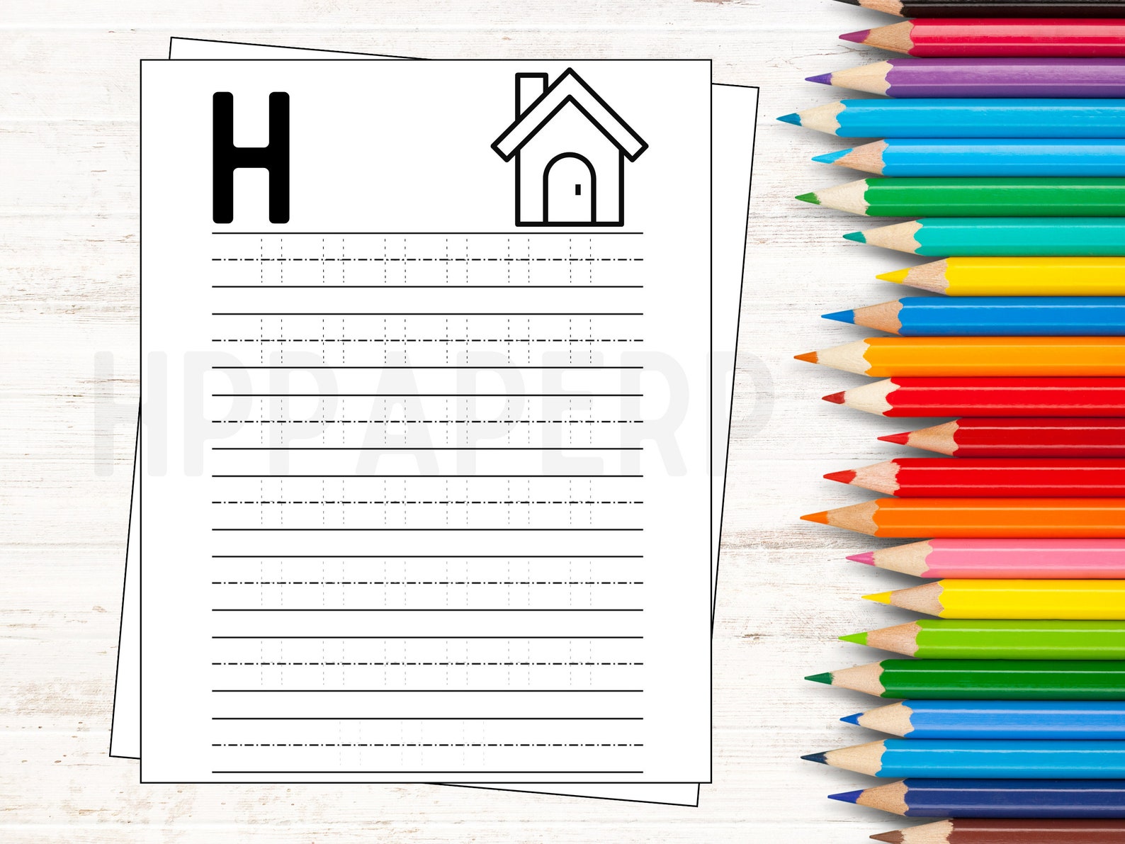 Tracing Letters & Numbers Printable - Prompt Fading - Etsy