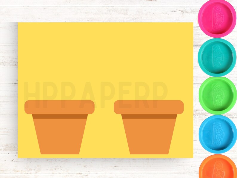 Play-doh Mats Printable Digital Download - Etsy