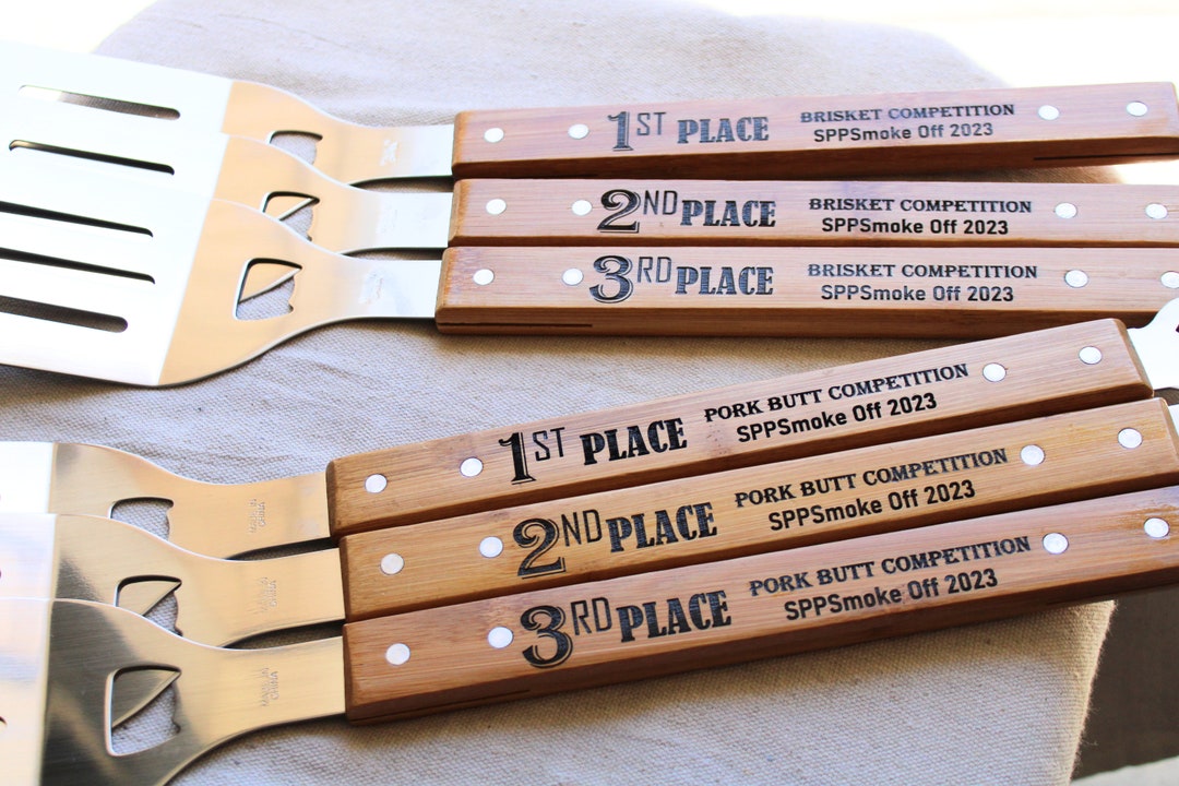 Grilling Contest Winner Award, Personalized Spatula, Cook off ...