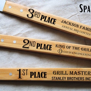 Chili Cookoff Award Bundle, Food Competition Trophy, Master Chef Awards ...