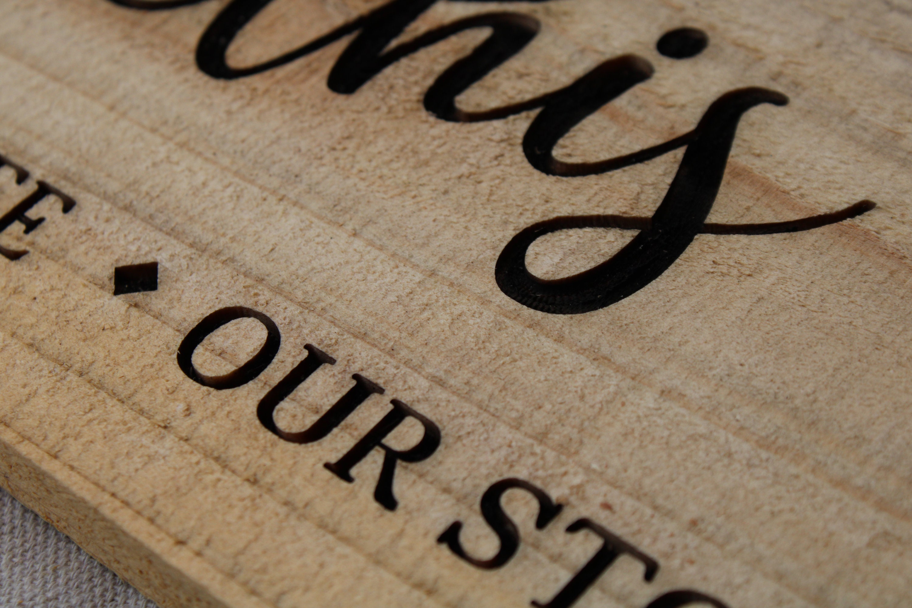 Custom Wood Sign Outdoor Rustic Outdoor Wood Sign - Etsy