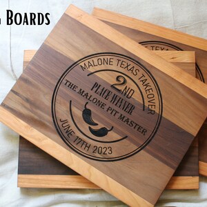 Chili Cookoff Award Bundle, Food Competition Trophy, Master Chef Awards ...