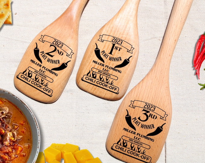 Cooking Contest Award Bundle, Cooking Gifts, Chili Cookoff Trophy ...