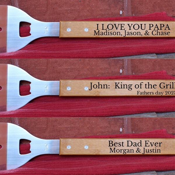 Personalized Spatula - Etsy