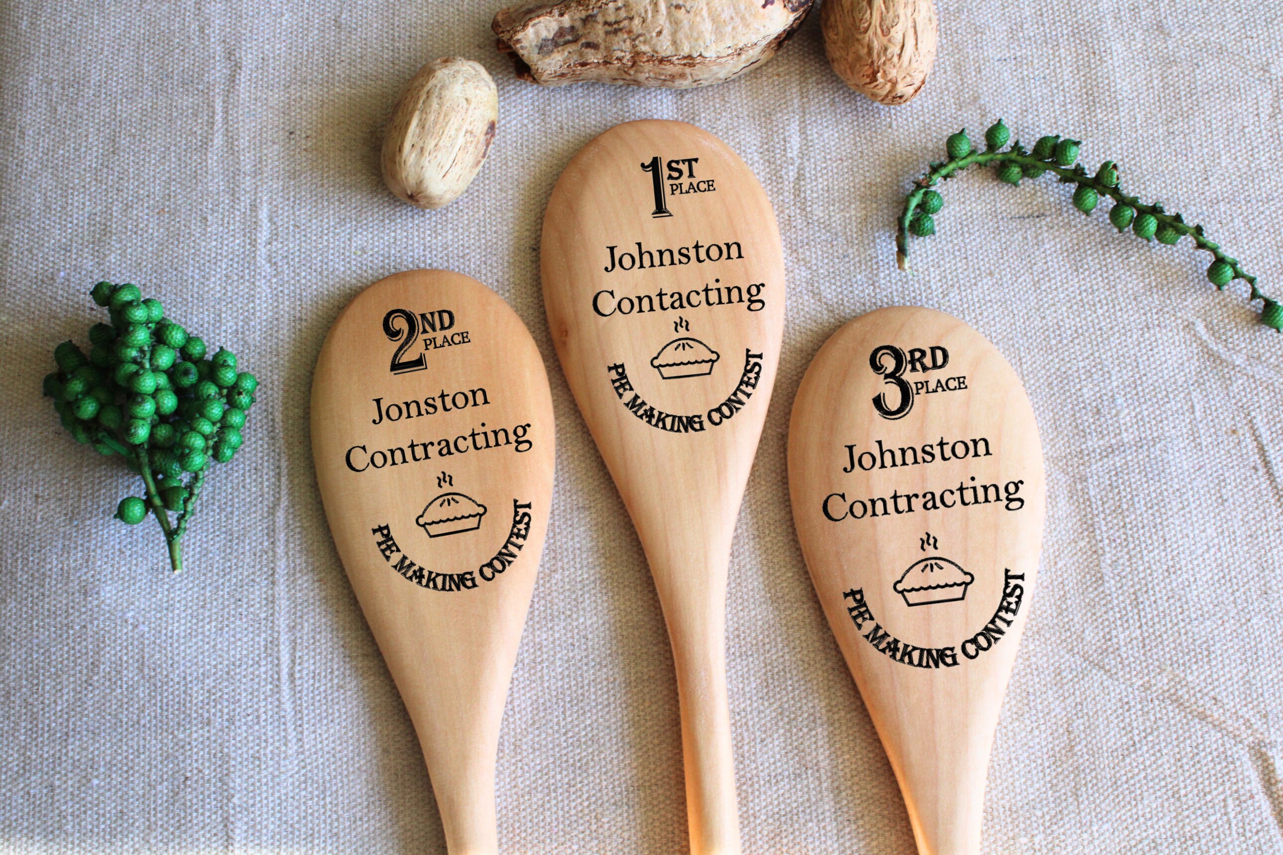 Personalized Wooden Spoon, Wooden Spoon Engraved, Chili Cook off Prizes ...