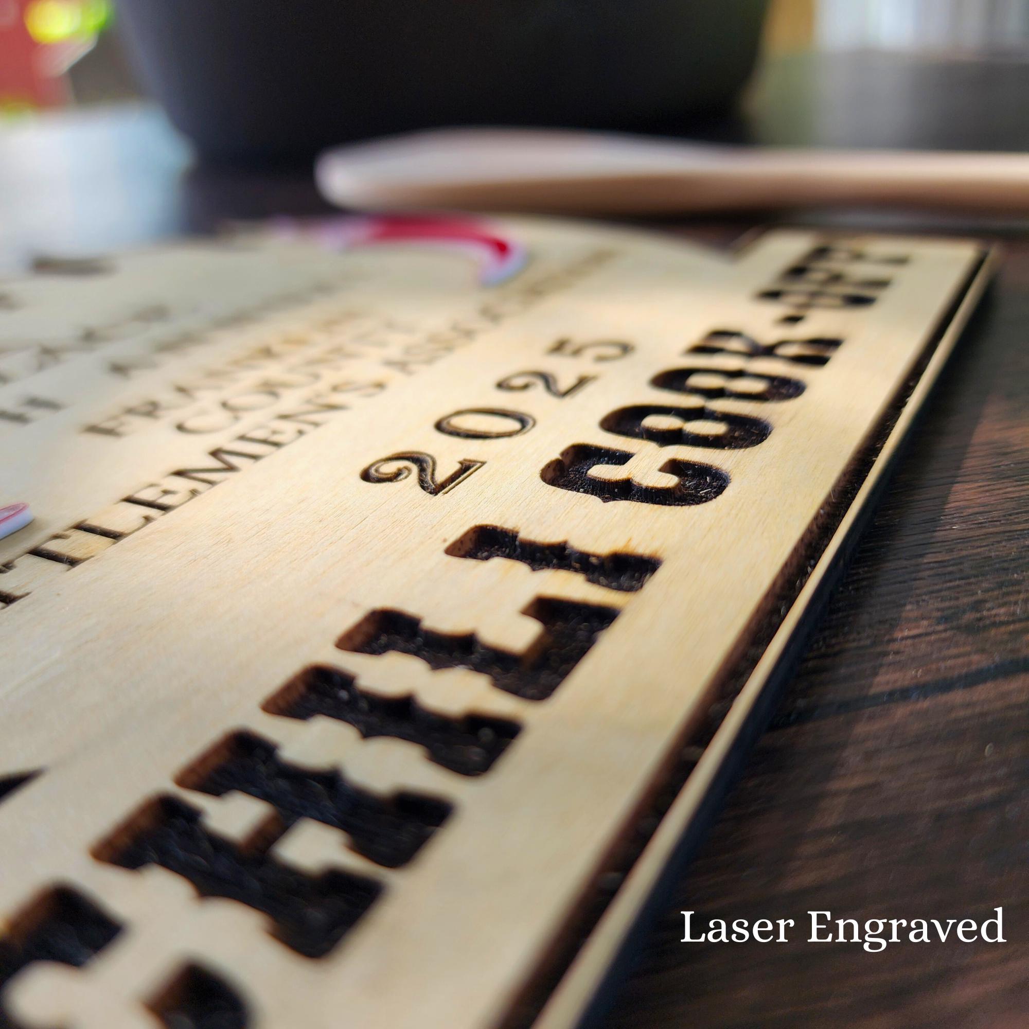 Chili Cookoff Award Plaque, Custom Trophy Award Cooking Contest Prize ...