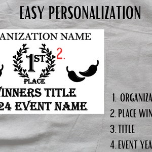 Cooking Contest Award Bundle, Cooking Gifts, Chili Cookoff Trophy ...