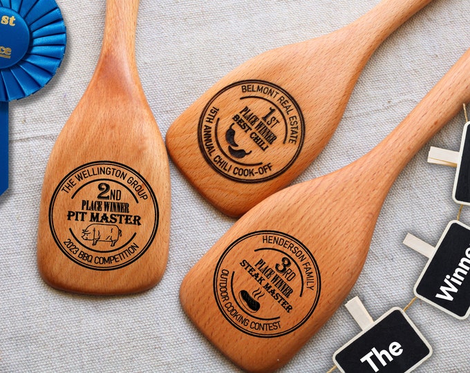 Cooking Contest Award Bundle, Cooking Gifts, Chili Cookoff Trophy ...