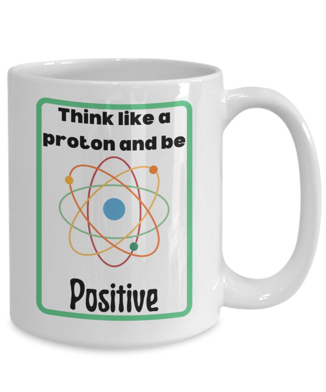 Positive Coffee Mug Gift Ideas for Reaction Funny Novelty Tea Cup for ...