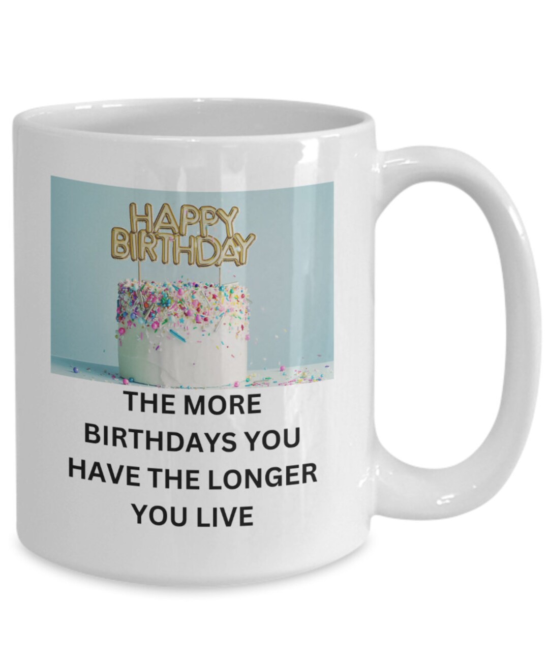 Birthday Coffee Mug Gift Ideas for Special Day Funny Novelty Cup for ...