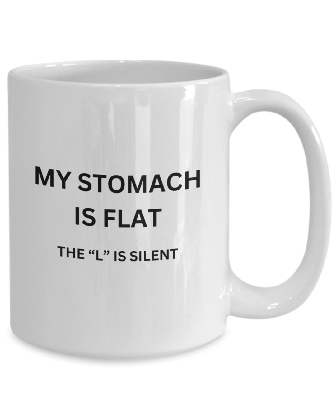 Stomach Coffee Mug Gift Ideas for Belly Funny Novelty Cup for Men or ...