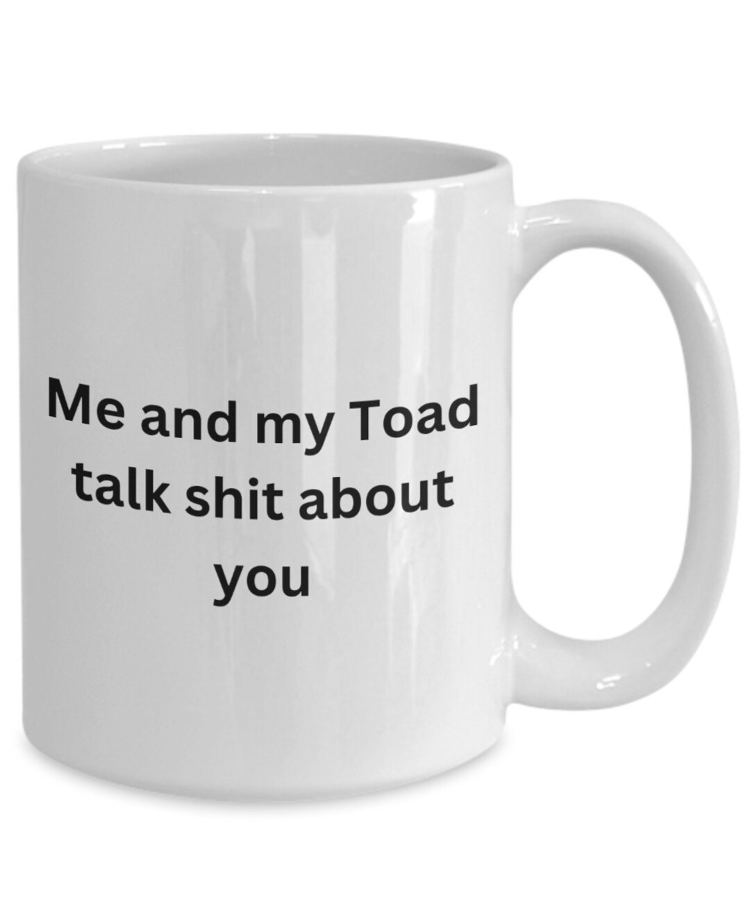 Toad Coffee Mug Gift Ideas for Toad Funny Novelty Cup for Men or Women ...