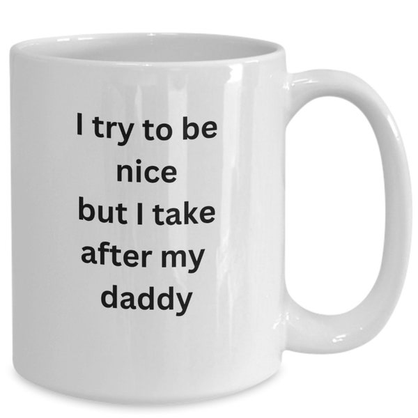 Take After My Daddy - Etsy