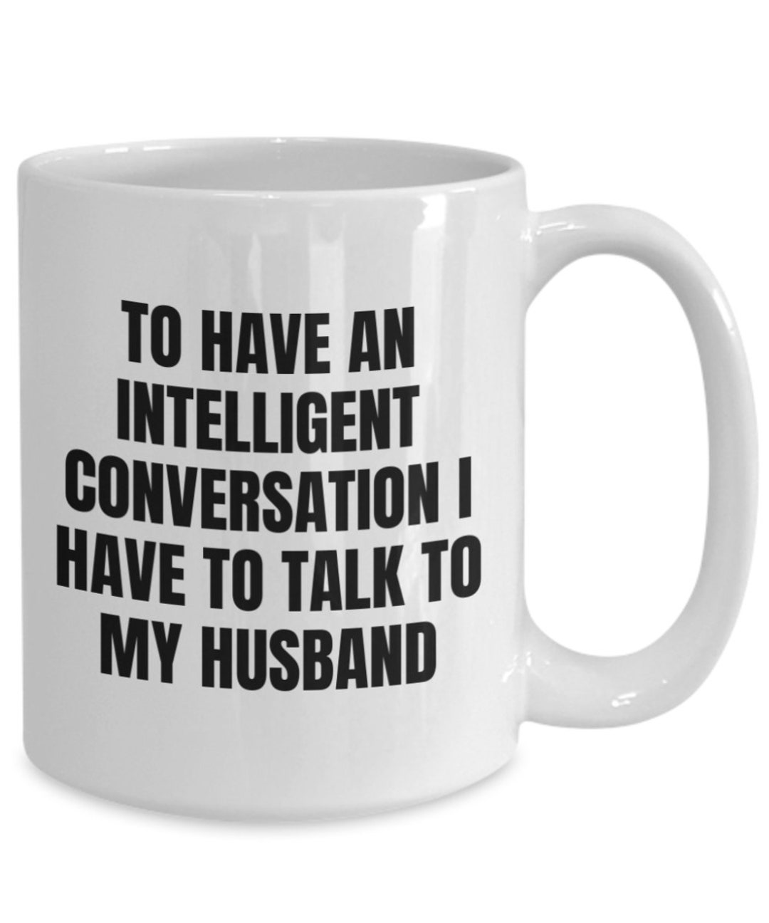 Conversation Coffee Mug, Gift Ideas for Conversation, Funny ...
