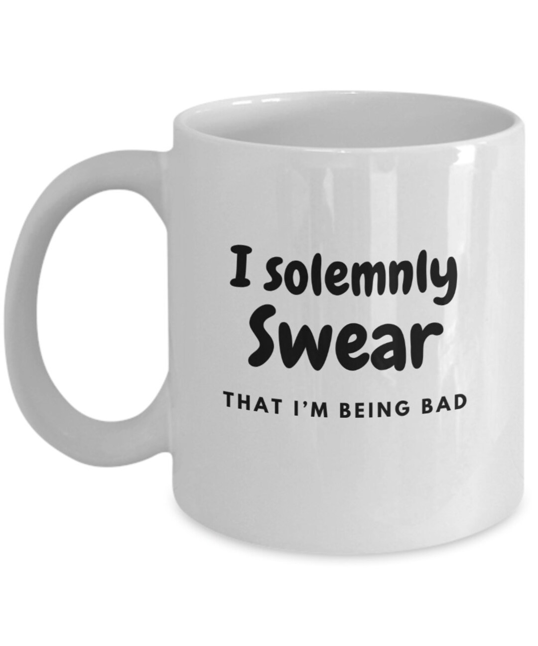 Swear Coffee Mug Gift Ideas for Oath Funny Novelty Tea Cup for Men or ...